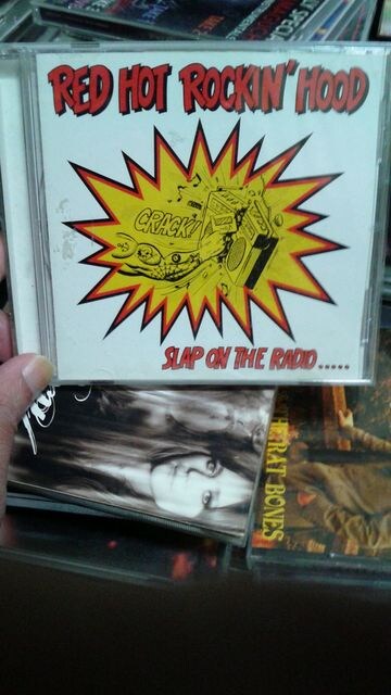 Red Hot Rockin Hood∮slap On The Radio/サイコビリークリームソーダ Cd Dvd ビデオ 新品